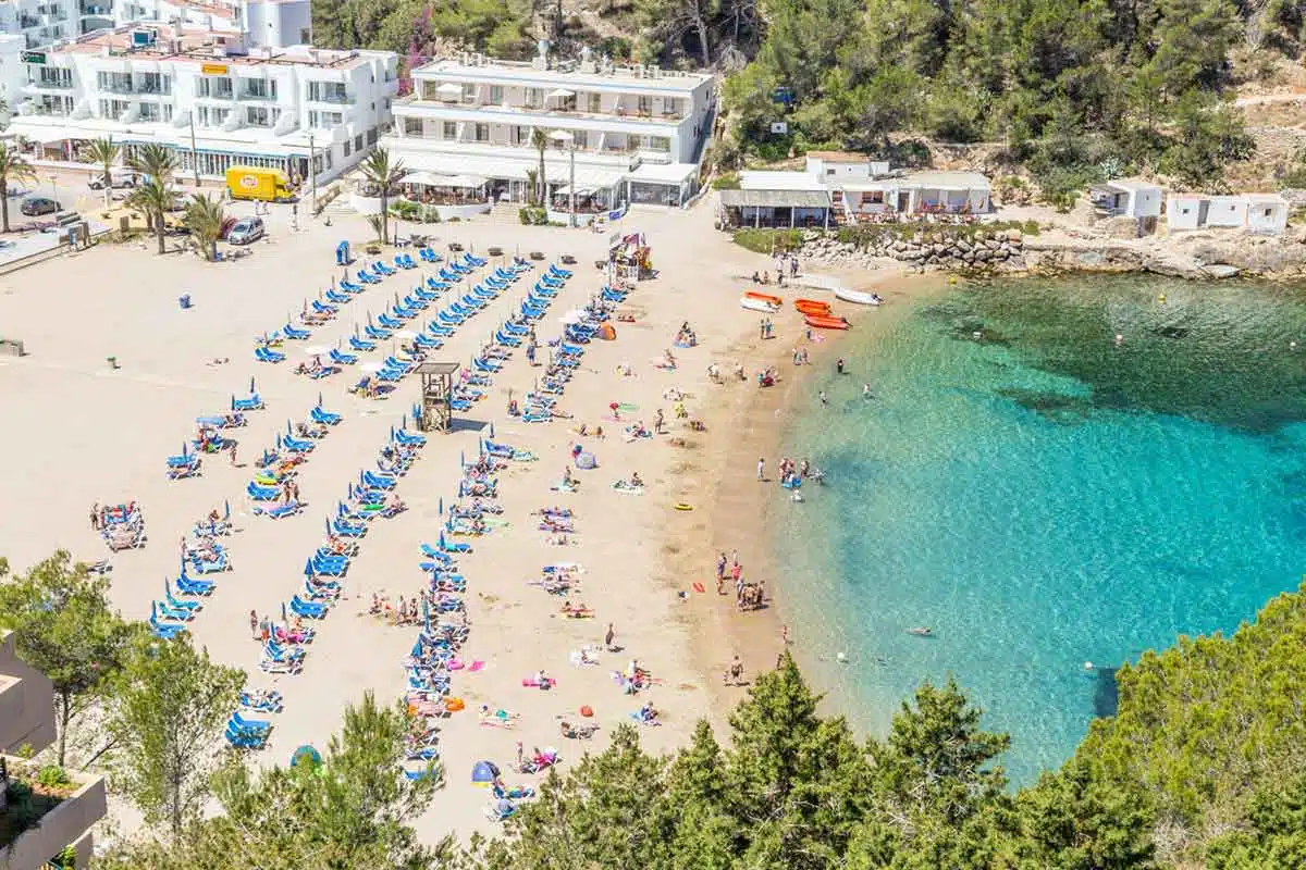 Le spiagge di Puerto San Miguel, Ibiza - GuideTuristiche